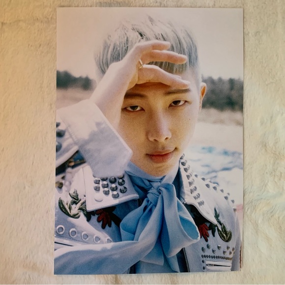 Art | Bts Rm Rap Monster Kim Namjoon Poster 3cm X 21cm 4 | Poshmark